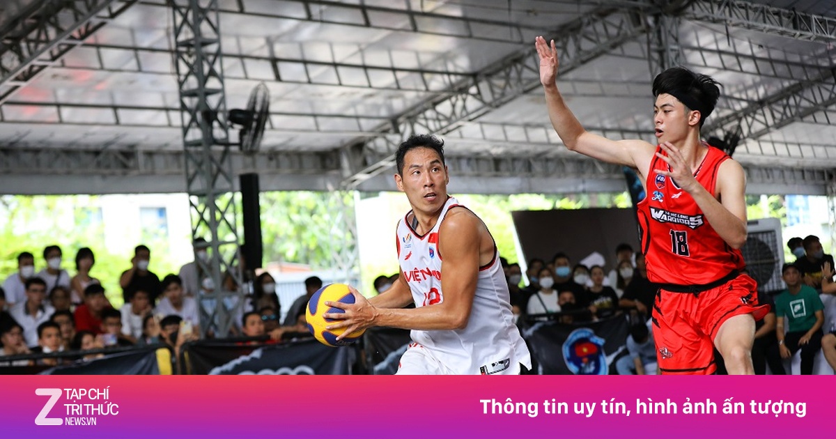 U20 Nha Trang Dolphins, tuyển bóng rổ Việt Nam vô địch chặng 1 VBA 3x3 ...