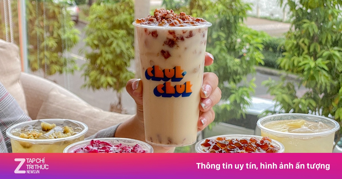 Giải nhiệt với trà thanh mát chuẩn cold brew của Chuk Chuk | Znews.vn