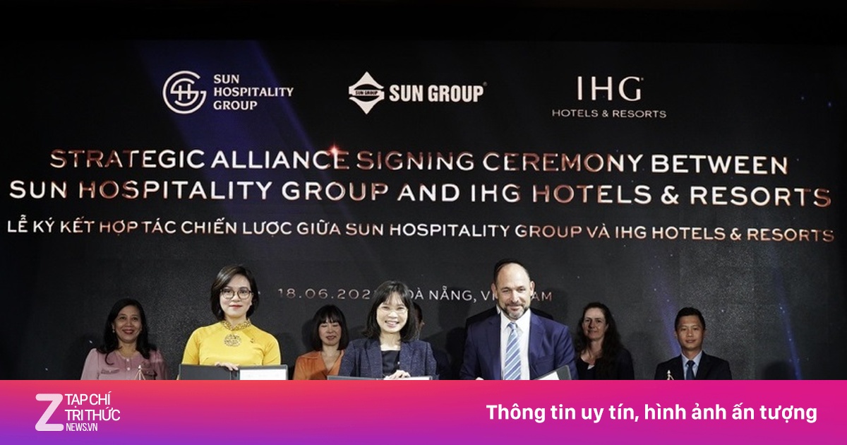 Sun Hospitality Group và IHG Hotels & Resorts ký hợp tác chiến lược ...
