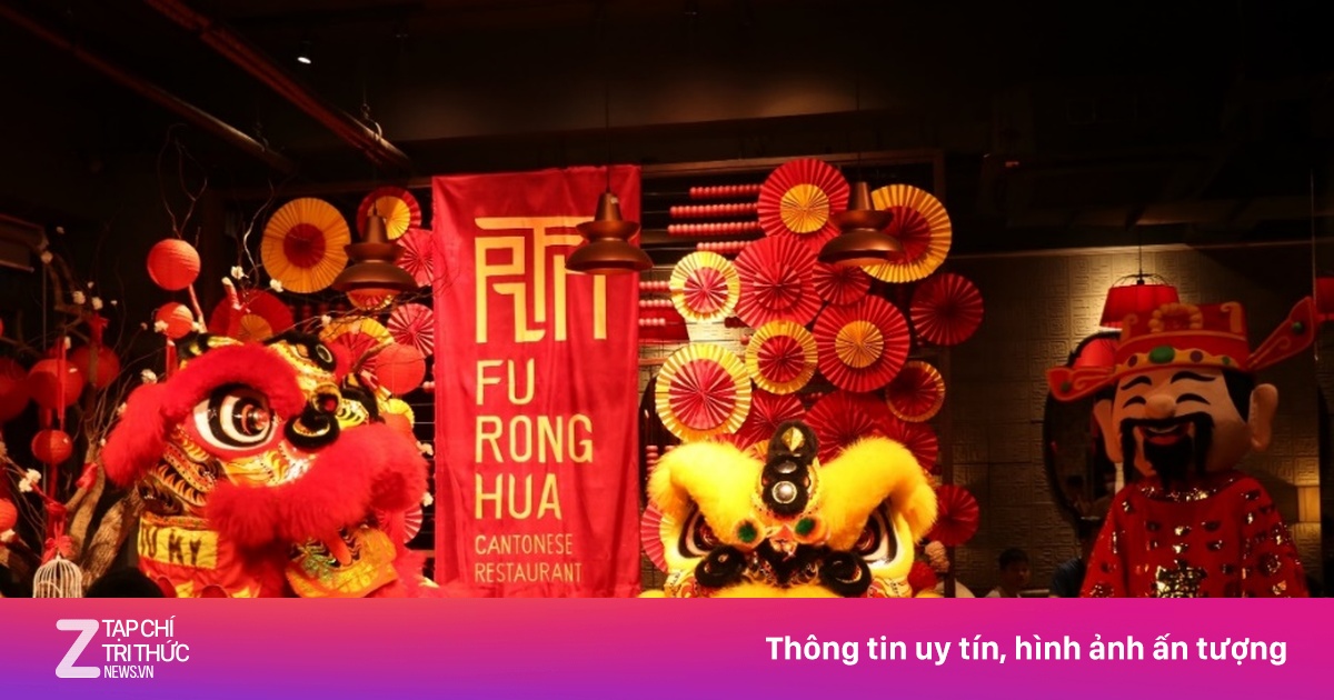 Fu Rong Hua - thiên đường ẩm thực chuẩn vị Hong Kong giữa lòng Hà Nội ...