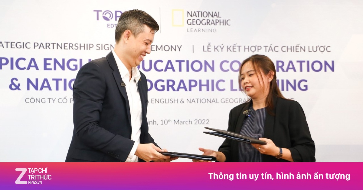 Topica Edtech Group đổi mới toàn diện chương trình đào tạo tiếng Anh ...