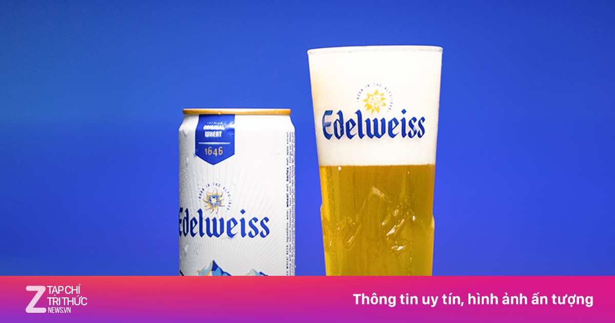 Bia Tuyết Edelweiss - hương vị tinh túy từ dãy Alps châu Âu - Du lịch ...