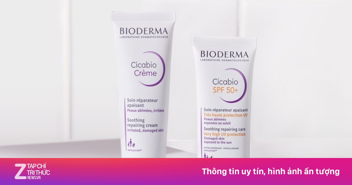 Chăm sóc da tổn thương đúng cách với dòng sản phẩm Cicabio từ Bioderma ...
