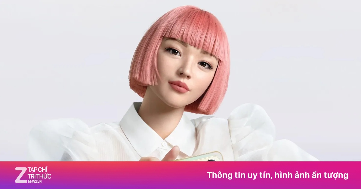 Vivo bắt tay người mẫu ảo Imma ra mắt V25 series - Mobile - ZNEWS.VN