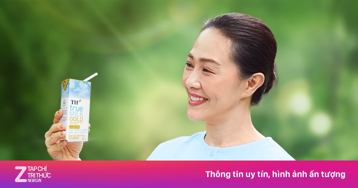Sữa tươi công thức dinh dưỡng TH true Milk Gold cho người lớn tuổi ...