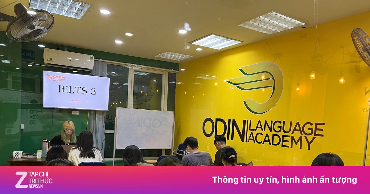 Ra mắt ứng dụng học tiếng Anh Odin Academy - Tuyển sinh 2025 - ZNEWS.VN