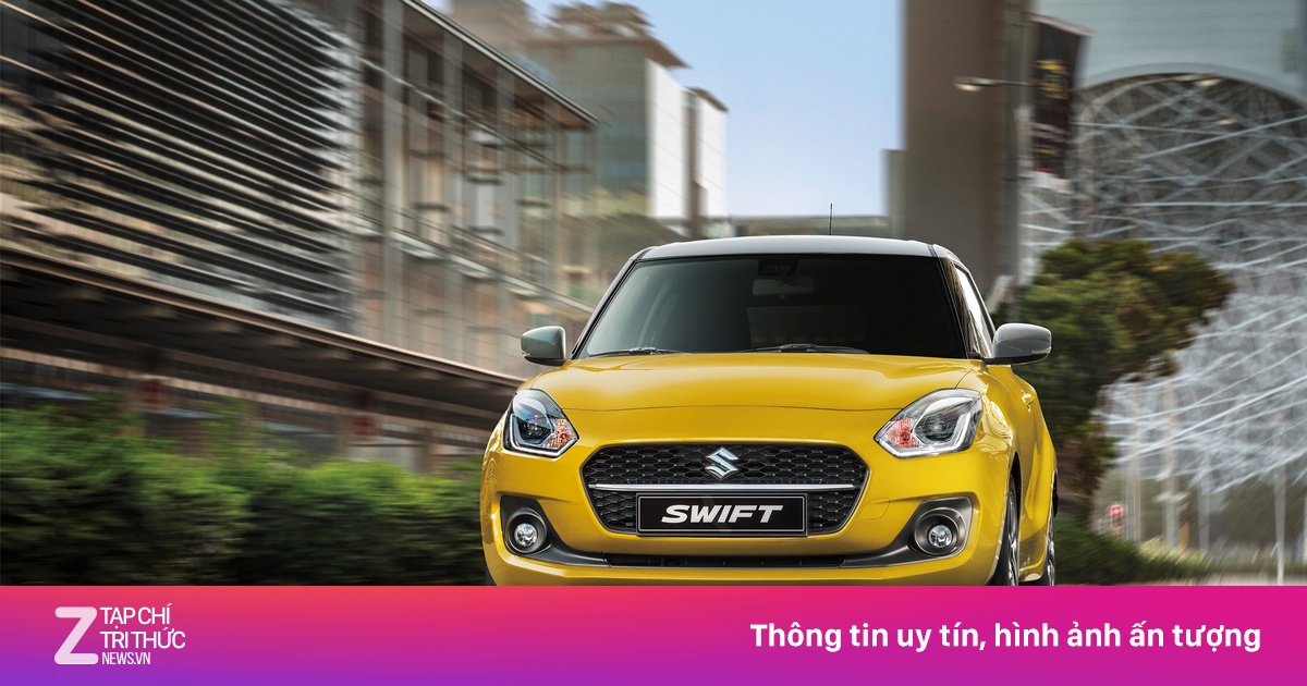 Suzuki Swift - bộ cánh thời trang kinh điển của thế giới ôtô - Xe ...