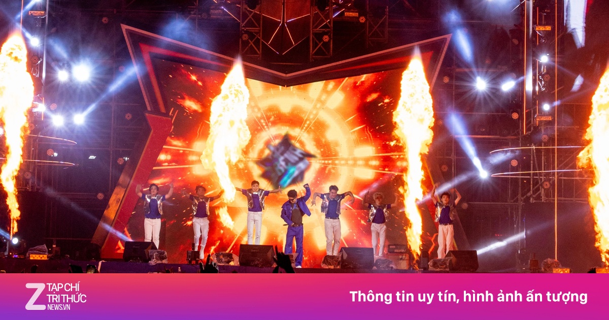 Tiger Arena khép lại với những khoảnh khắc 'rực lửa' - Giải trí - ZNEWS.VN