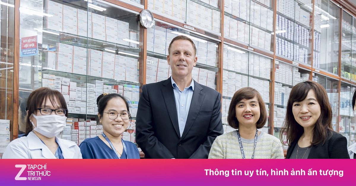 Phó chủ tịch toàn cầu Merck xúc tiến đầu tư dược tại Việt Nam - TTDN ...