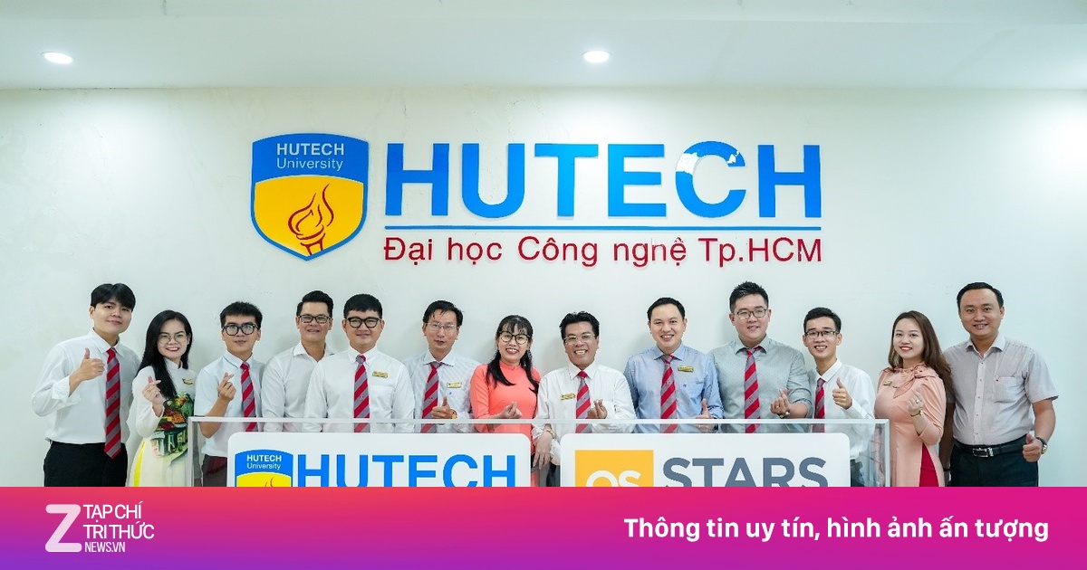 Hutech đạt chuẩn chất lượng quốc tế QS Stars 4 sao - Giáo dục - ZNEWS.VN
