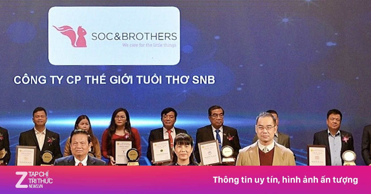 Soc&Brothers đạt chứng nhận Nhãn hiệu nổi tiếng Việt Nam 2022 - TTDN ...