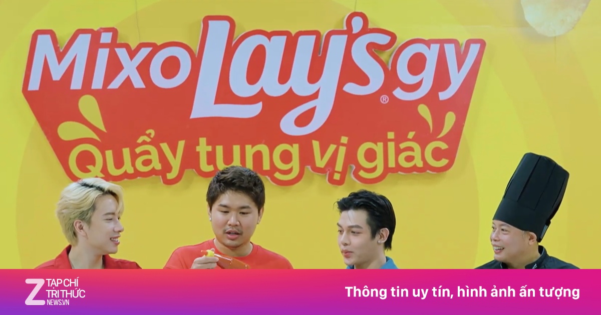 Khách mời biến tấu snack khoai tây Lay’s trong game show ẩm thực - Ẩm ...