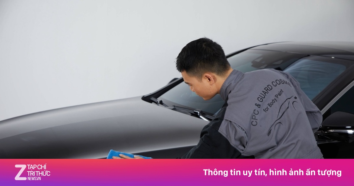 Central mang công nghệ phủ bóng ngoại thất ôtô Capco đến Việt Nam - Xe ...