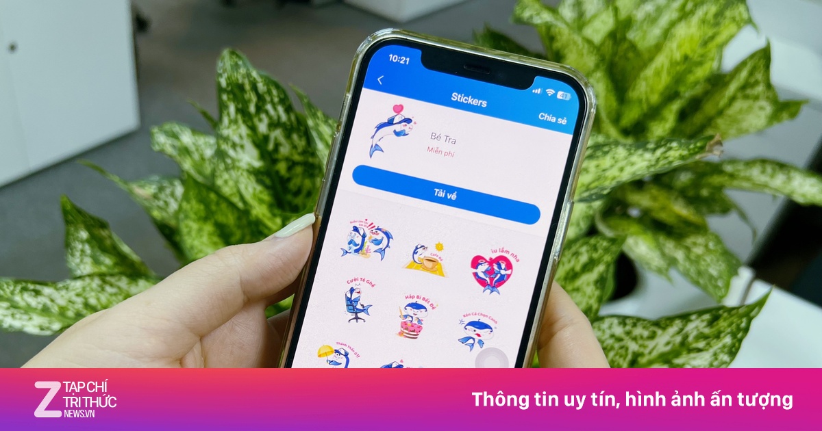 Bộ sticker Bé Tra được người dùng Zalo ưa chuộng - Xu hướng - ZNEWS.VN