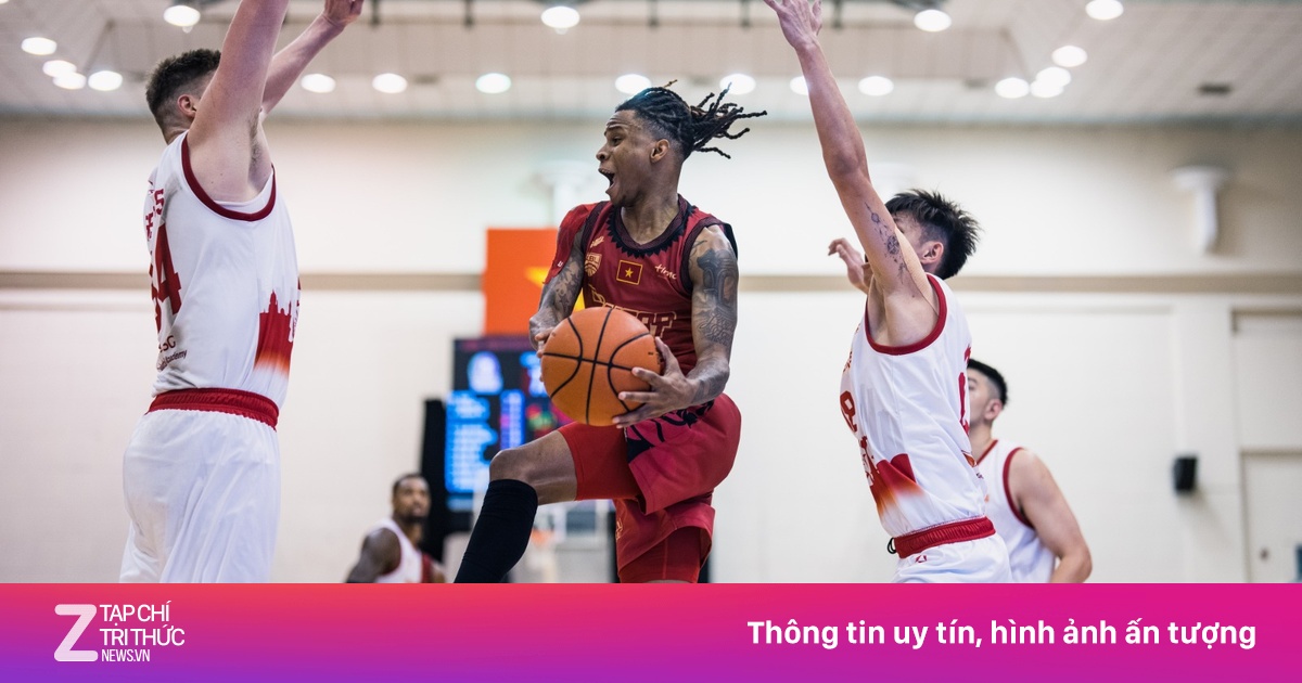 Saigon Heat đứng trước cơ hội vô địch ABL 2023 - Hậu trường - ZNEWS.VN