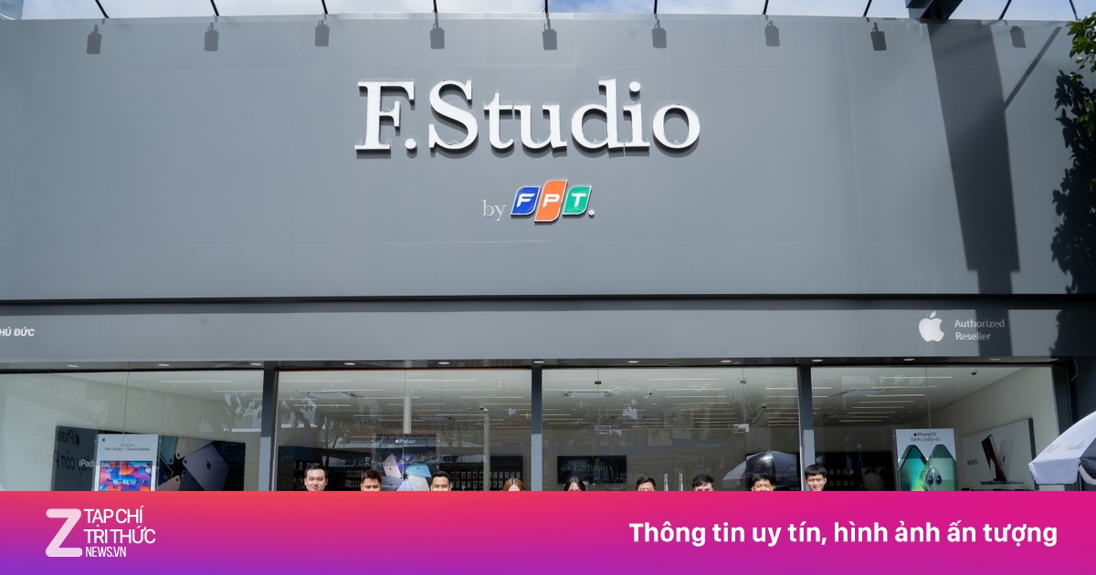 F.Studio by FPT khai trương đồng loạt cửa hàng chuẩn Apple tại 3 miền ...