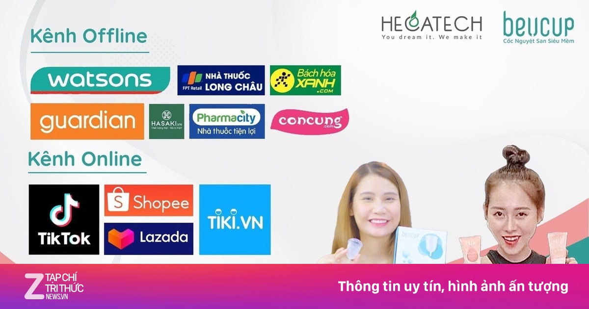 Hecatech mở rộng đa kênh phân phối - TTDN - ZNEWS.VN