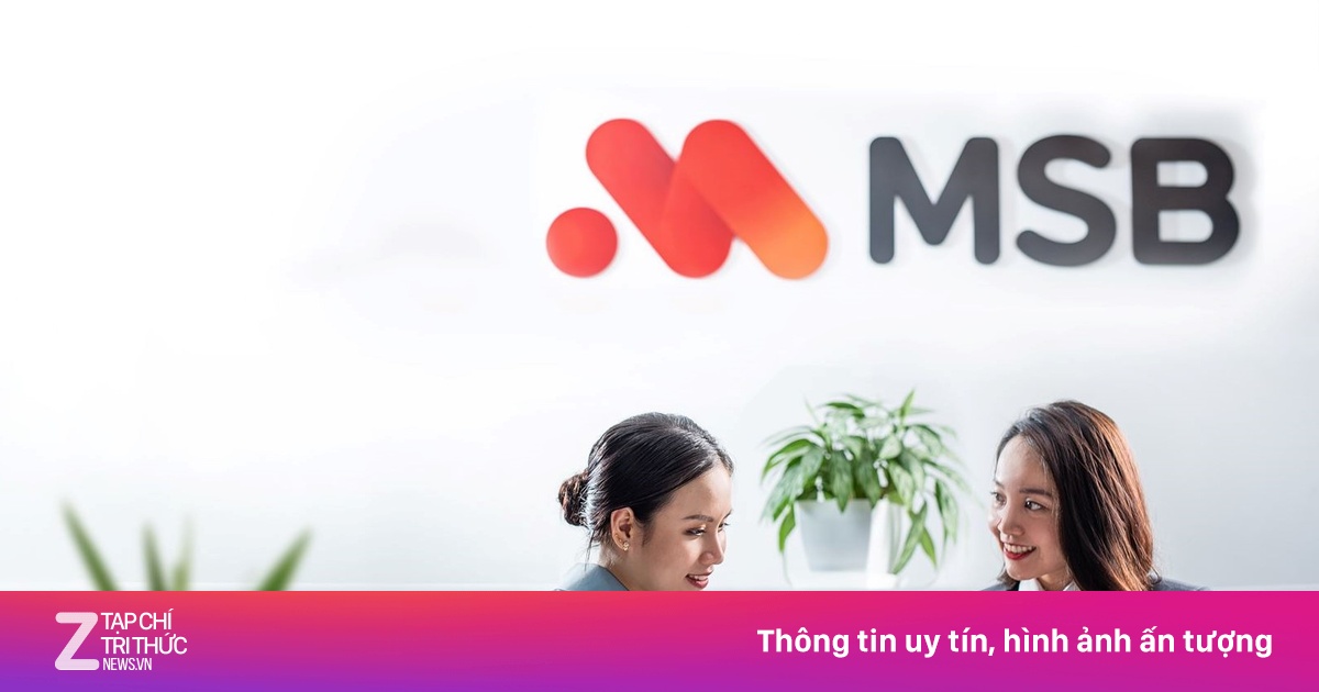 MSB tăng ưu đãi gói tài khoản doanh nghiệp M-Smart - Kinh doanh - ZNEWS.VN
