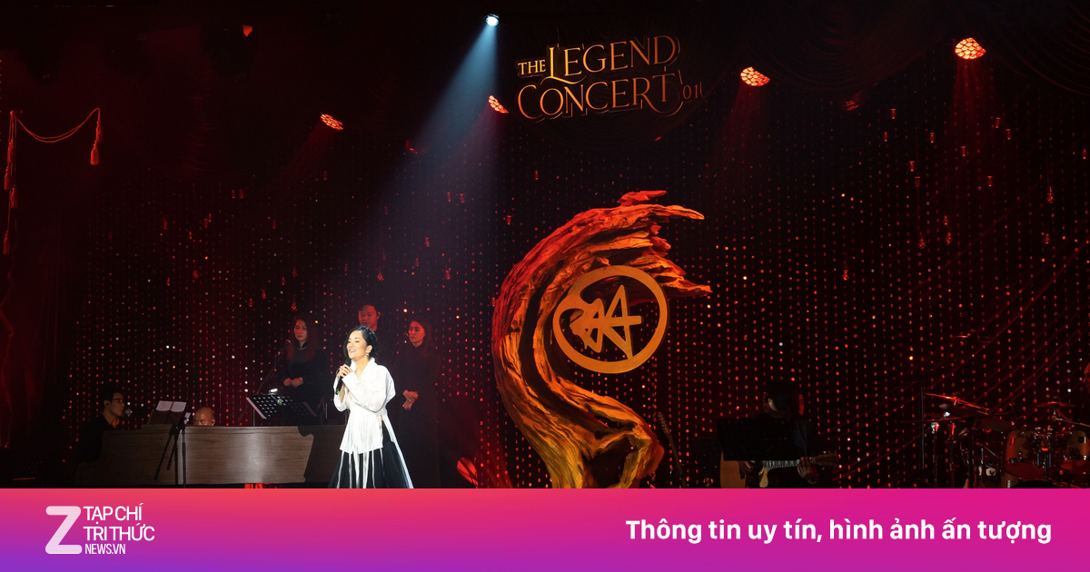 The Legend Concert số 2 chiêu đãi tình ca của nhạc sĩ Thanh Tùng - Giải ...