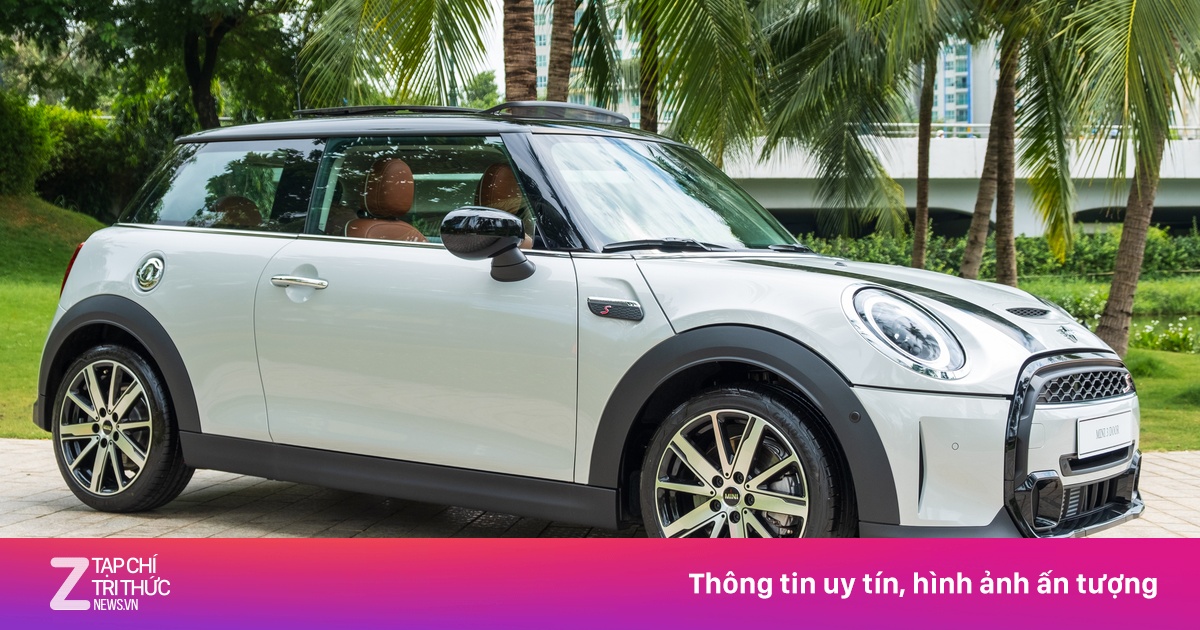 MINI Cooper S 3-Cửa: Trải nghiệm lái ngoạn mục từ mẫu xe phố thị | Znews.vn