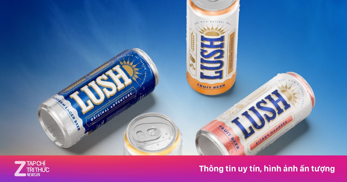 Giới trẻ 'săn đón' Lush - bia trái cây hoàn toàn mới của Masan - TTDN ...