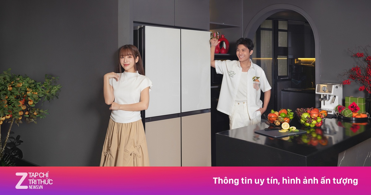 Nhà mới của Gin Tuấn Kiệt - Puka sở hữu trọn bộ đồ gia dụng Samsung ...