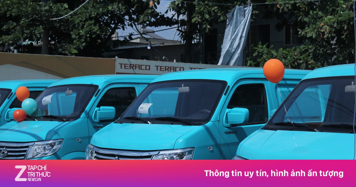 Ahamove tiên phong trong mô hình cho thuê xe van - Thị trường - ZNEWS.VN