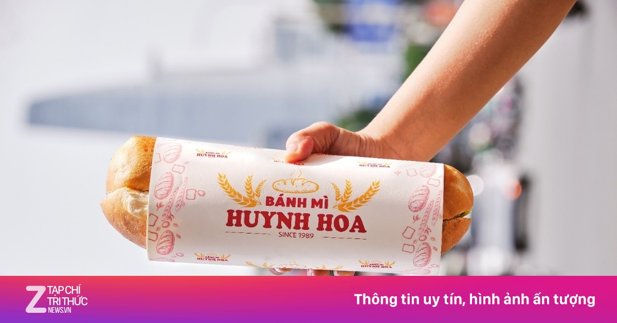 Hành trình 35 năm vươn tầm thế giới của bánh mì Huynh Hoa | Znews.vn