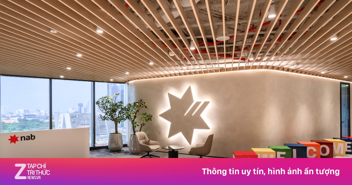 Bên trong văn phòng đậm dấu ấn văn hóa NAB Innovation Centre Vietnam ...