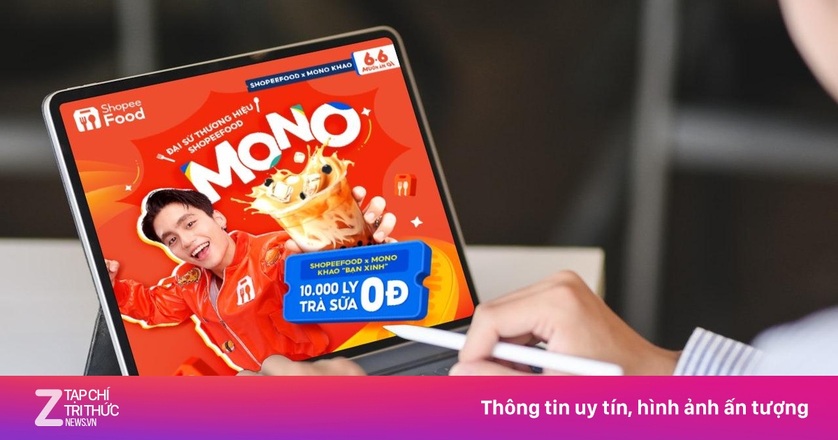 ShopeeFood x MONO tạo ra cột mốc mới trên đường đua thương hiệu - Kinh ...