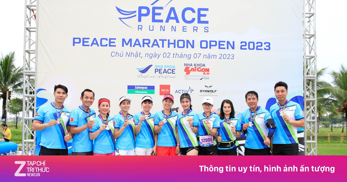 Peace Marathon Open khởi động mùa giải 2024 | Znews.vn
