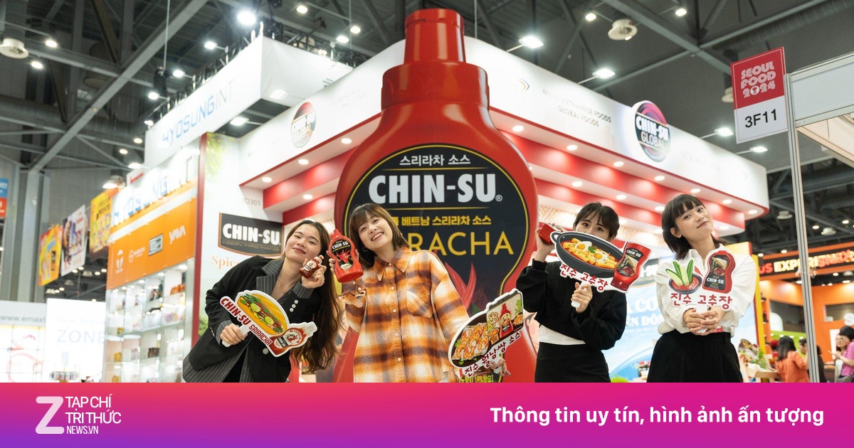Giới trẻ Hàn ‘mê mẩn’ tương ớt Chin-su Extremely Hot tại Seoul Food - Lifestyle - ZNEWS.VN