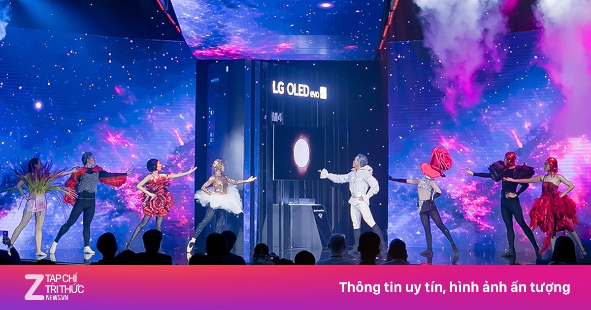LG khai mở kỷ nguyên ‘đa tuyệt đỉnh’ bằng dải sản phẩm TV 2024 ...