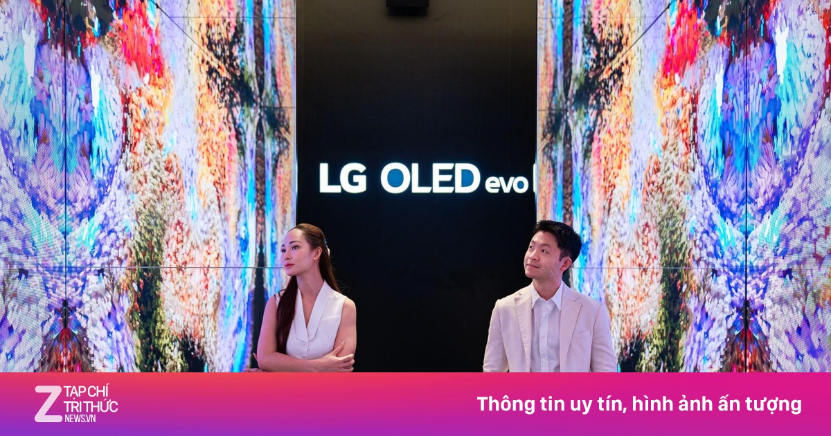 Triển lãm LG OLED ART - ‘Khai phóng kỷ nguyên đa tuyệt đỉnh’ - Gadget ...