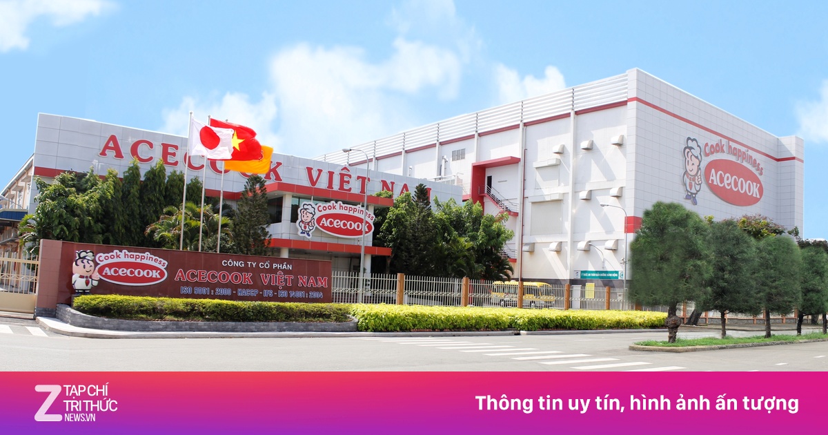 Acecook Việt Nam và câu chuyện đằng sau thành công bằng chất lượng ...
