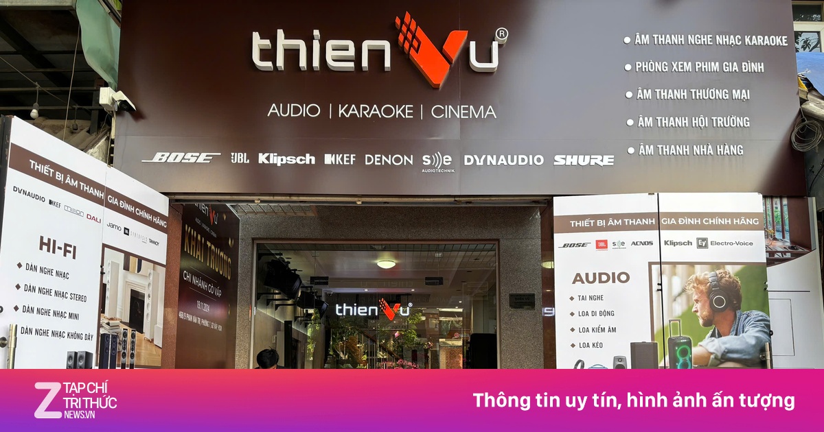 Thiên Vũ Audio Gò Vấp khai trương, đánh dấu bước tiến phát triển - Thị trường - ZNEWS.VN