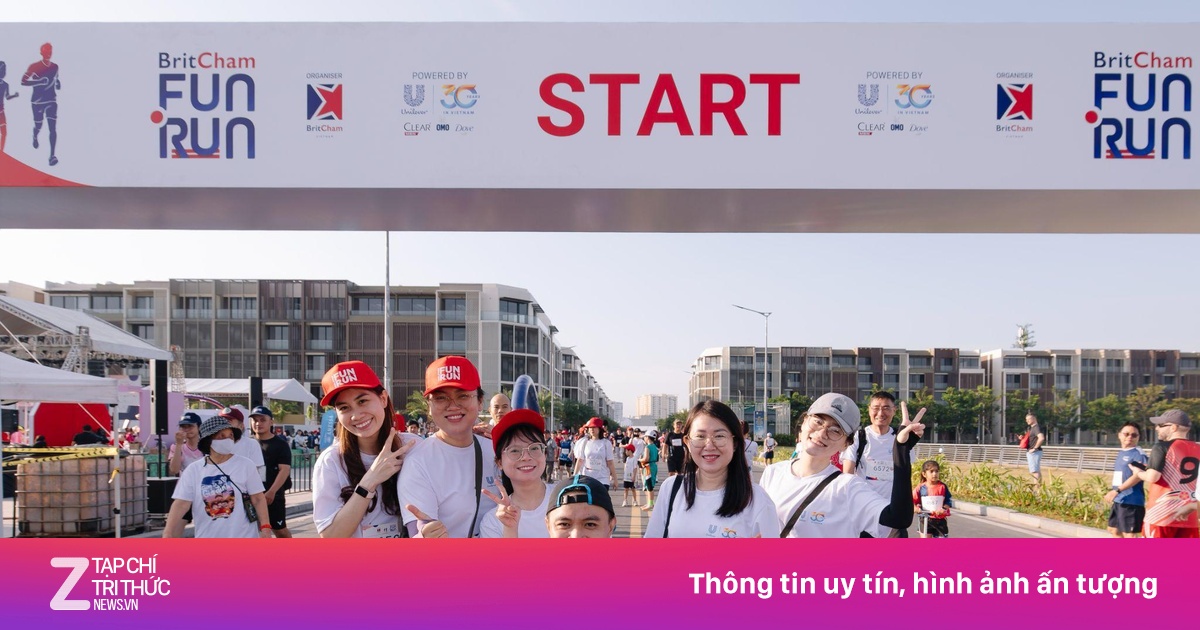 Unilever Việt Nam đồng hành cùng BritCham Fun Run 2025 - Hậu trường ...