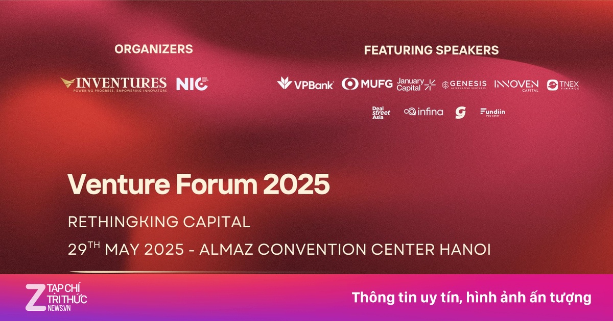 VinVentures đồng hành cùng NIC tổ chức diễn đàn Venture Forum 2025 ...