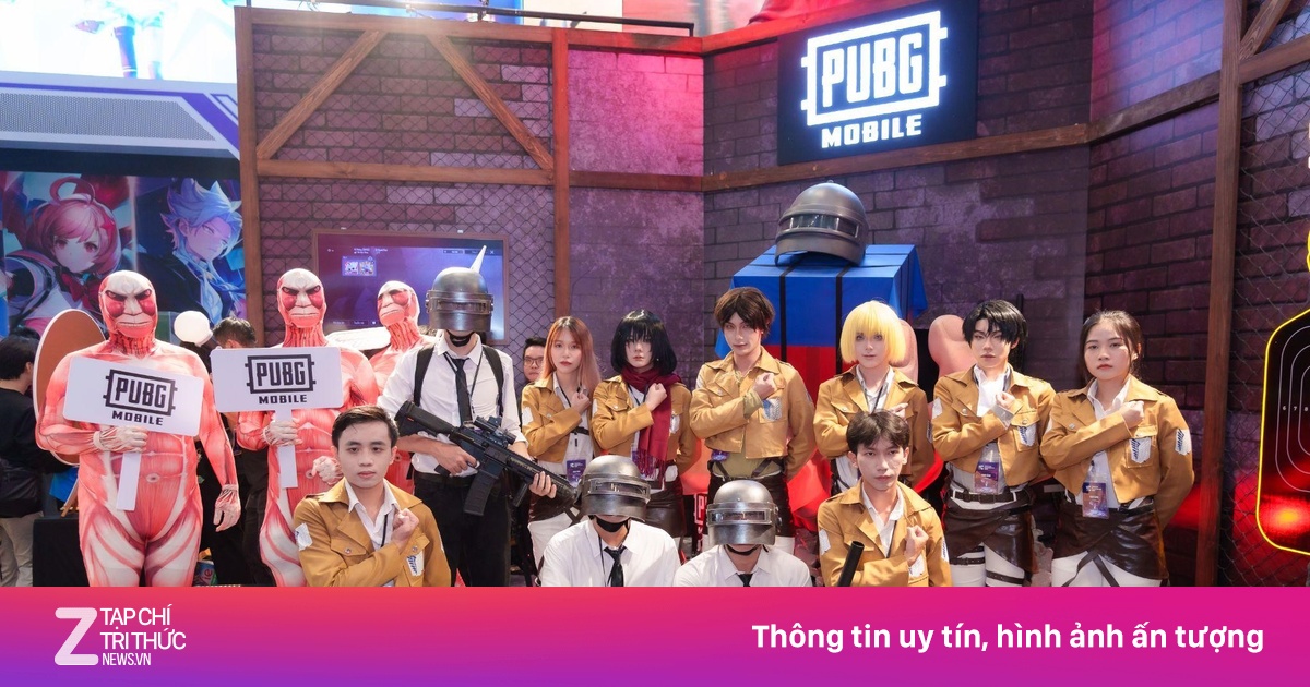 PUBG Mobile đem trải nghiệm Attack on Titan đến Vietnam GameVerse 2025 - Internet - ZNEWS.VN