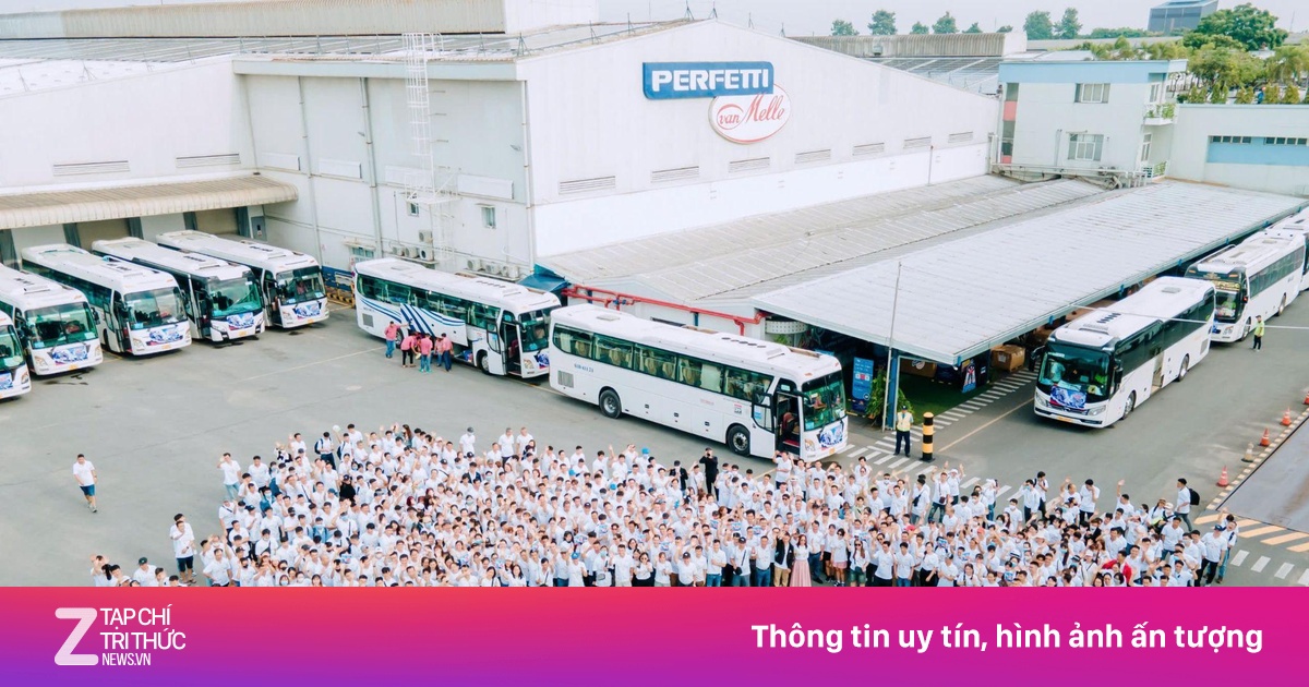 Hành trình Perfetti Van Melle kiến tạo môi trường làm việc lý tưởng ...