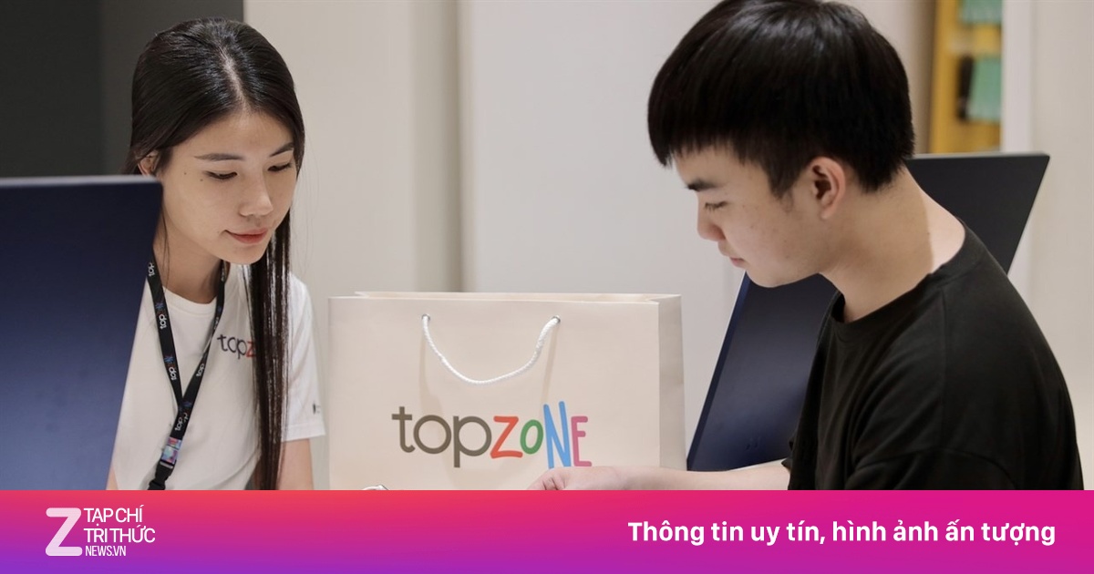 Dấu ấn TopZone - từ khởi đầu khác biệt đến vị thế tiên phong - Kinh doanh - ZNEWS.VN