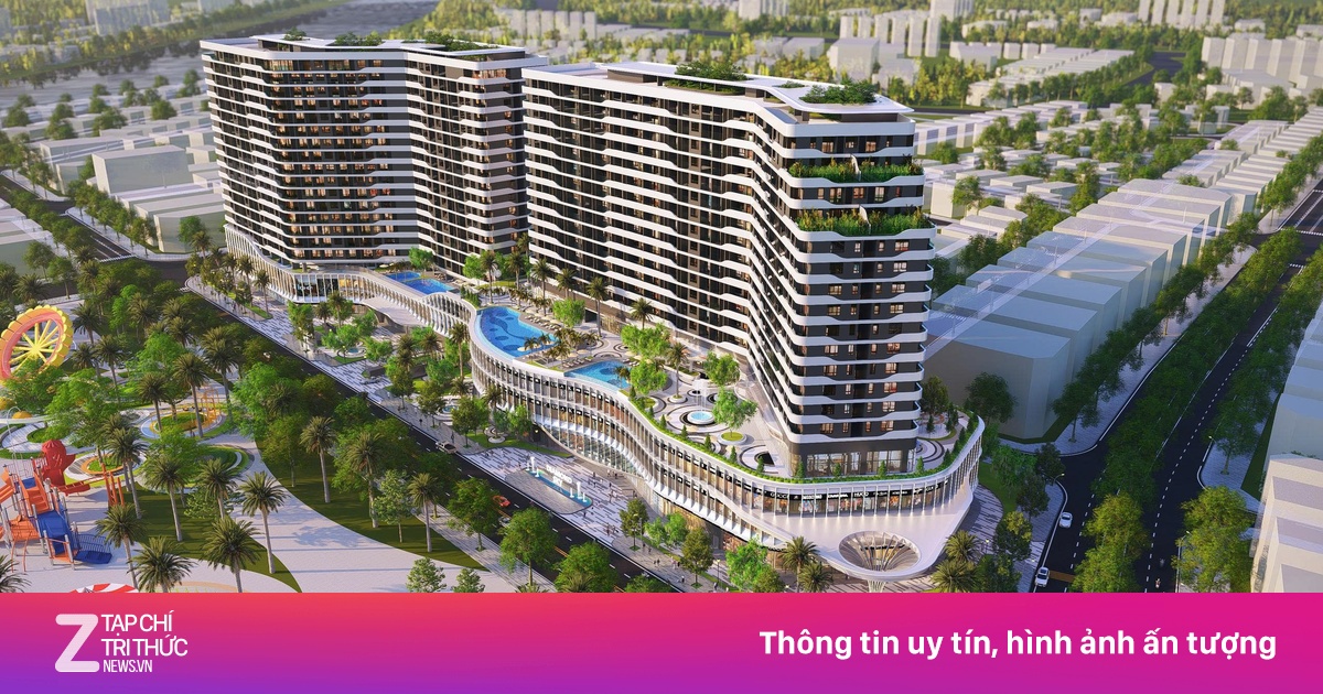 Diamond Sky - mô hình phức hợp căn hộ và TTTM tại TP.HCM - Kinh doanh ...