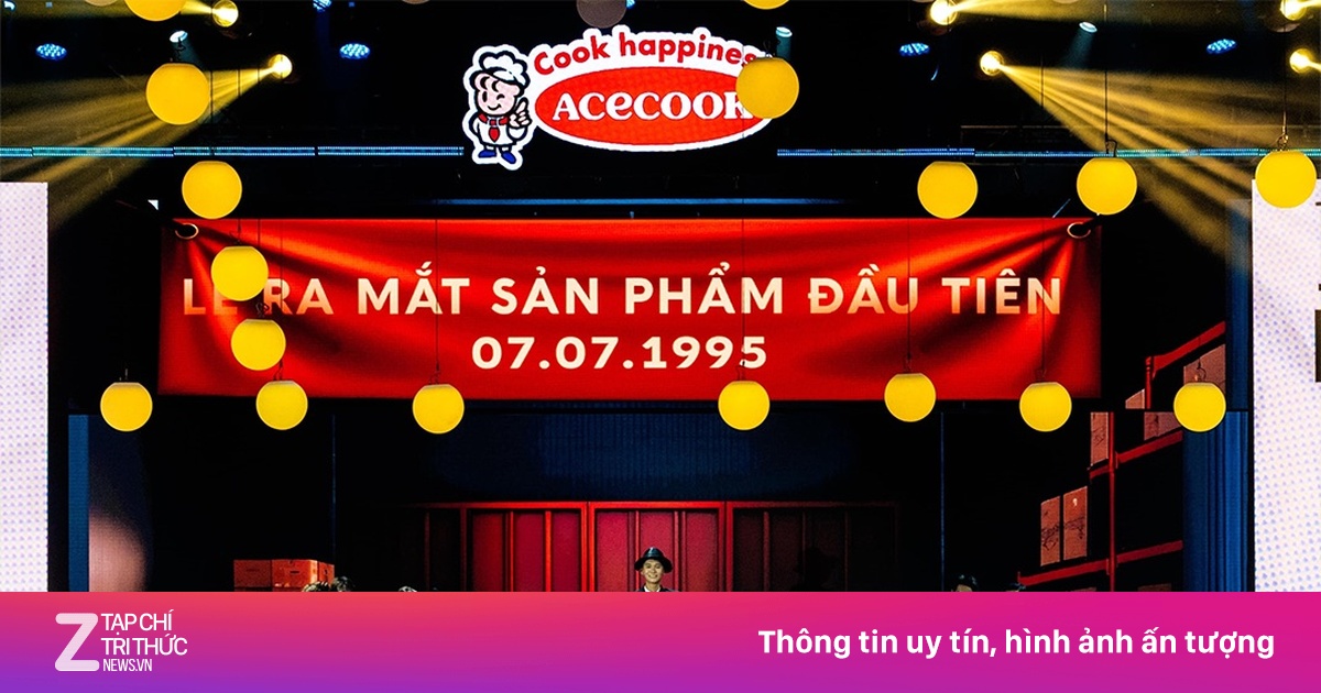Đại gia đình Acecook viết tiếp hành trình 30 năm với tinh thần tập thể ...
