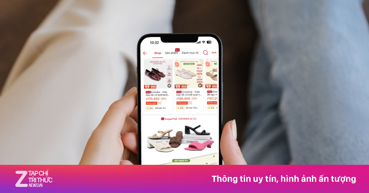Erosska - thương hiệu giày Việt được người tiêu dùng ASEAN yêu thích ...