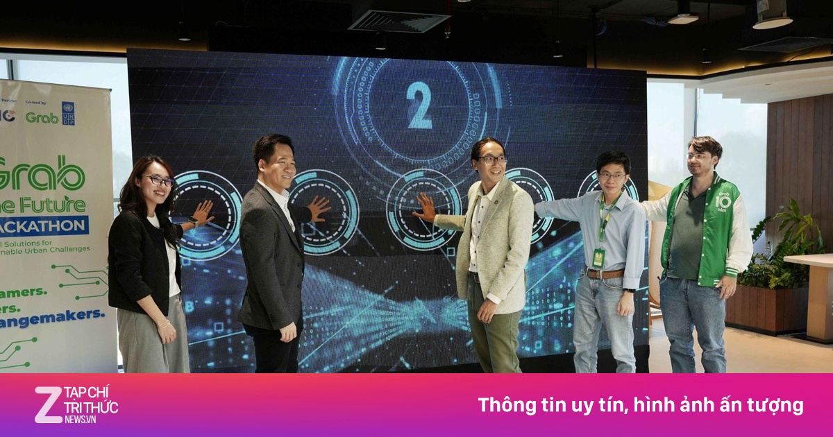 Grab the Future Hackathon - cơ hội thử nghiệm công nghệ cho người trẻ ...