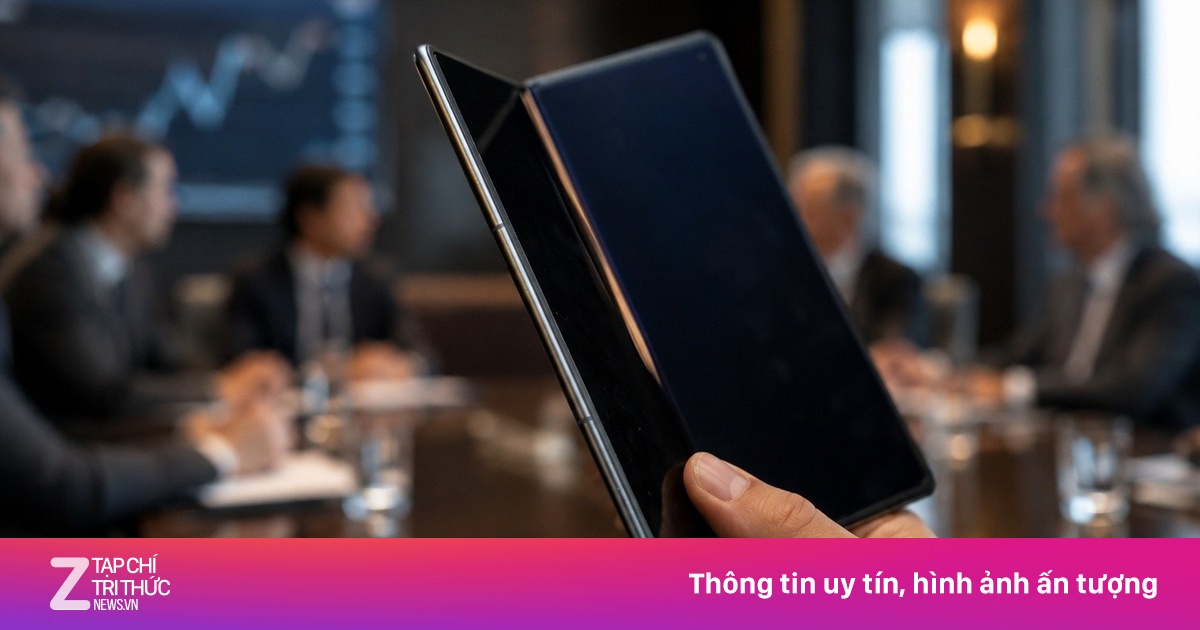Vertu Alphafold và hướng đi mới của smartphone gập AI | Znews.vn
