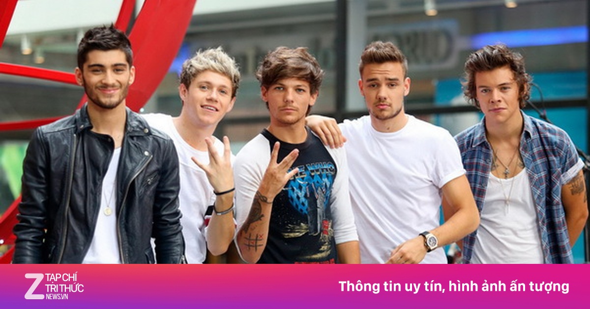 One Direction giàu nhất làng nhạc trẻ nước Anh - Sao Hollywood - ZNEWS.VN