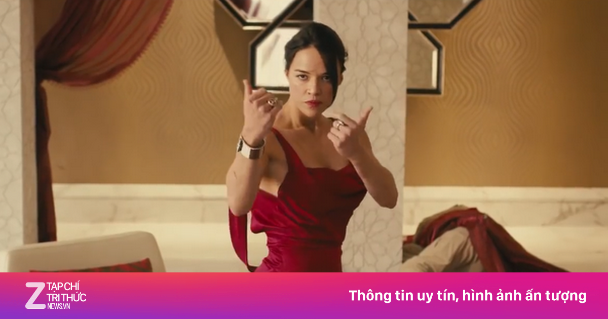 Michelle Rodriguez đấu Ronda Rousey trong 'Fast & Furious 7' - Phim ...