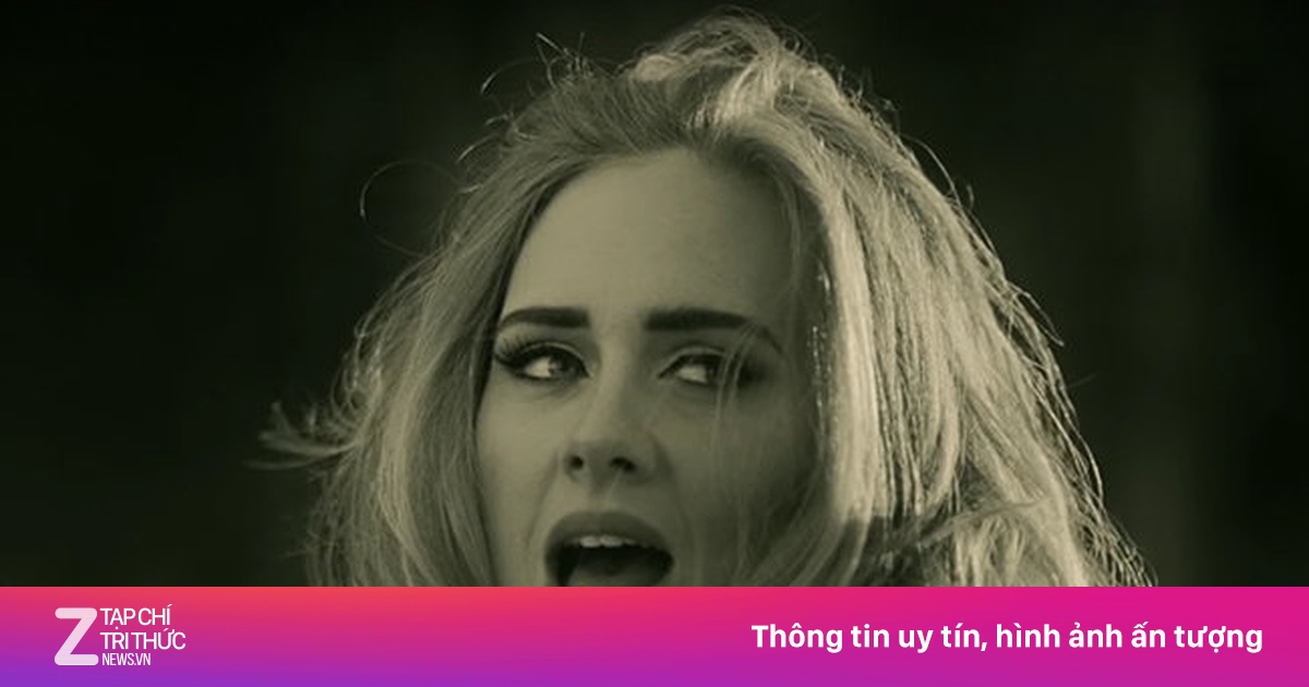 Adele tiến thẳng lên ngôi đầu Billboard Hot 100 - Nhạc Âu Mỹ - ZNEWS.VN