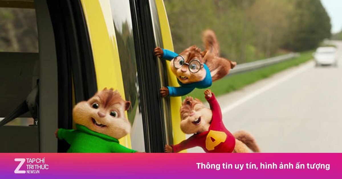 Trailer bộ phim 'Alvin and the Chipmunks: Sóc chuột du hí' - Phim chiếu ...